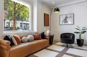 Sala de estar do lobby