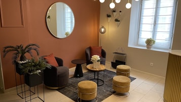 Sala de estar do lobby