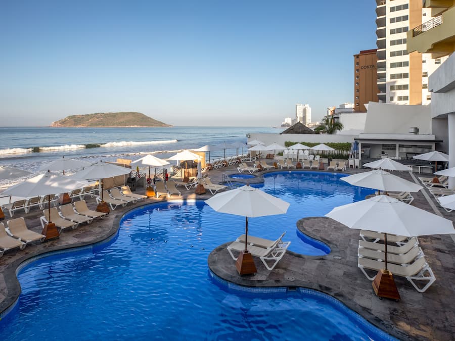 Vista da propriedade