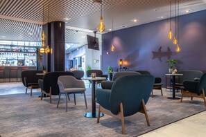 Sala de estar do lobby