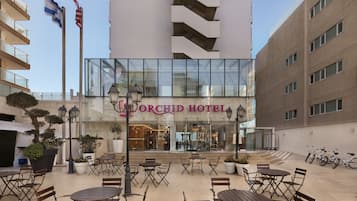 Entrada da propriedade