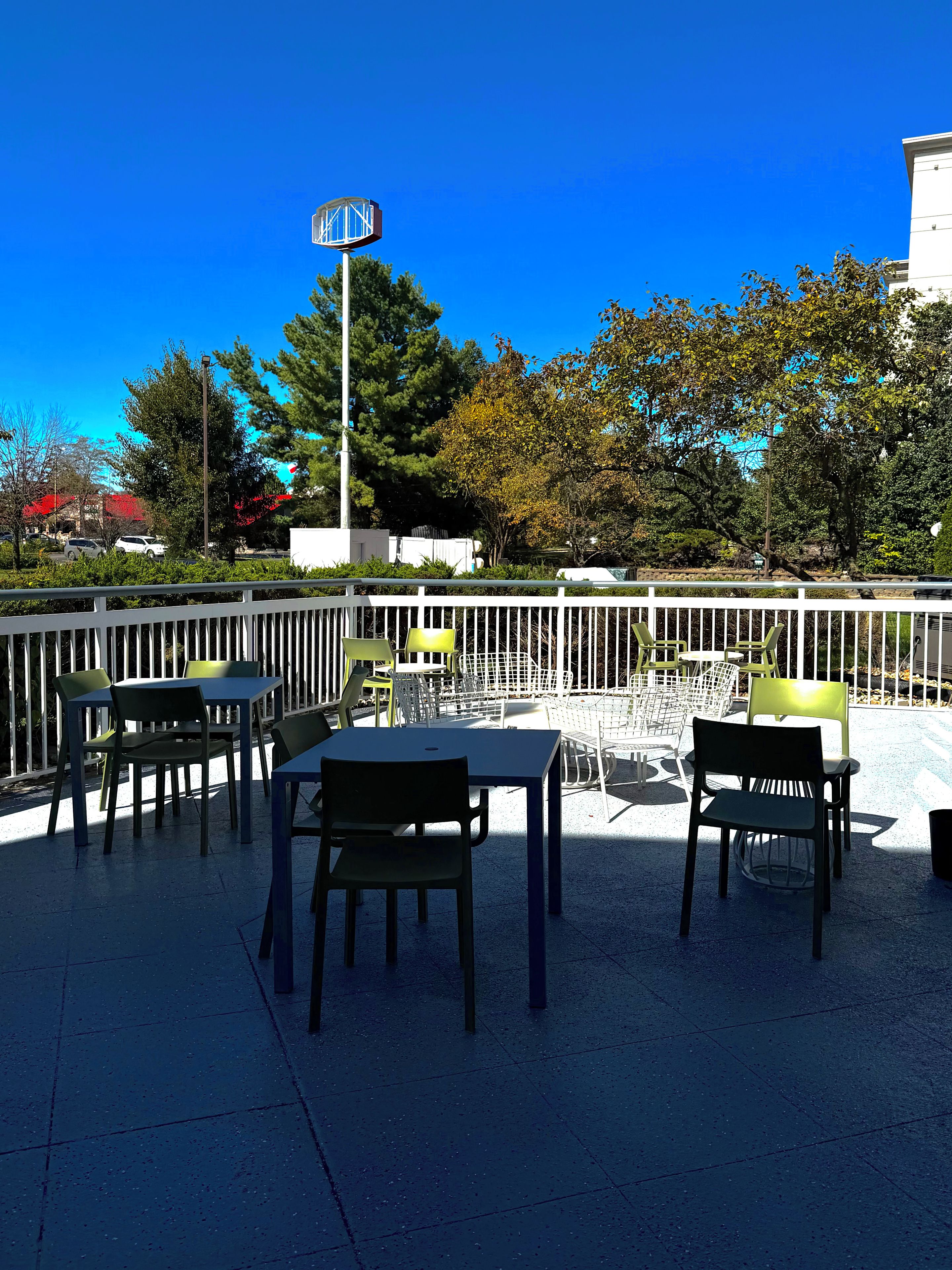 Terraço/pátio