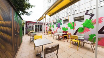 Terraço/pátio interior