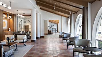 Sala de estar do lobby