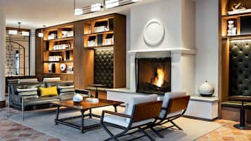 Sala de estar do lobby