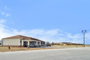 Entrada da propriedade