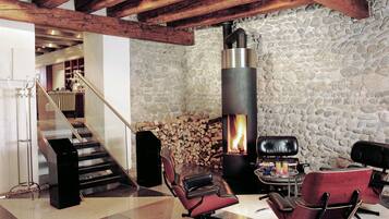 Sala de estar do lobby