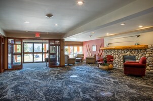 Sala de estar do lobby