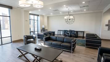 Sala de estar do lobby
