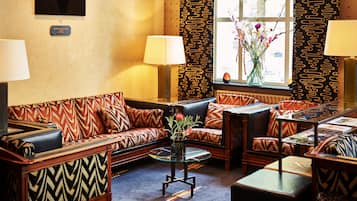 Sala de estar do lobby