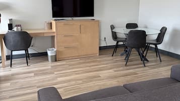 TV de ecrã plano, escritórios