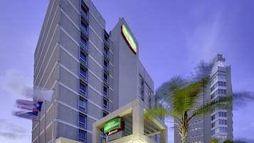 Fachada do alojamento