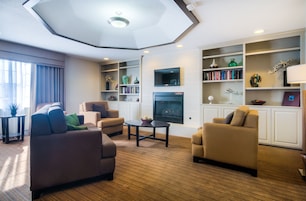 Sala de estar do lobby