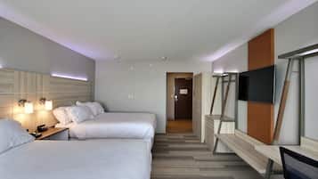 Quarto standard, 2 camas Queen | Vista do quarto