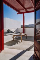 Suíte, 1 quarto (Balcony) | Sacada