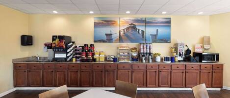 Pequeno-almoço takeaway diário incluído