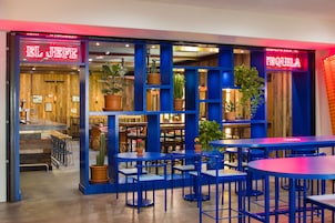 Este bar de cocktails