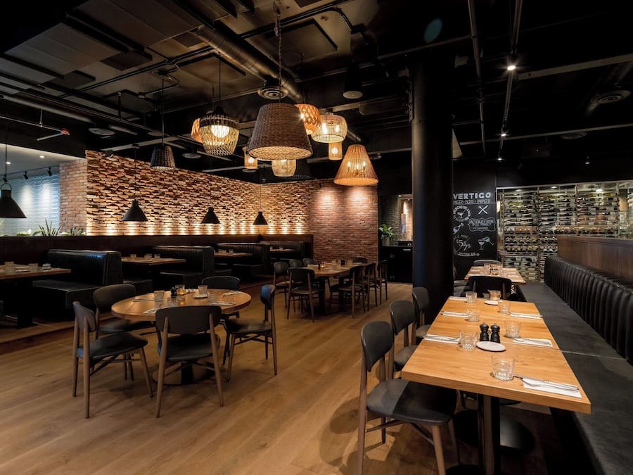 Almoço e jantar, local e internacional