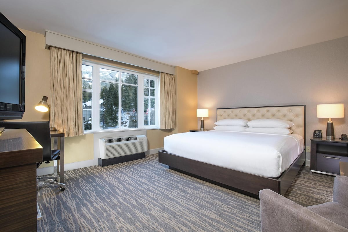 Quarto, 1 cama king-size | Vista do quarto