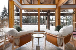 Sala de estar do lobby