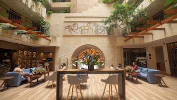 Sala de estar do lobby