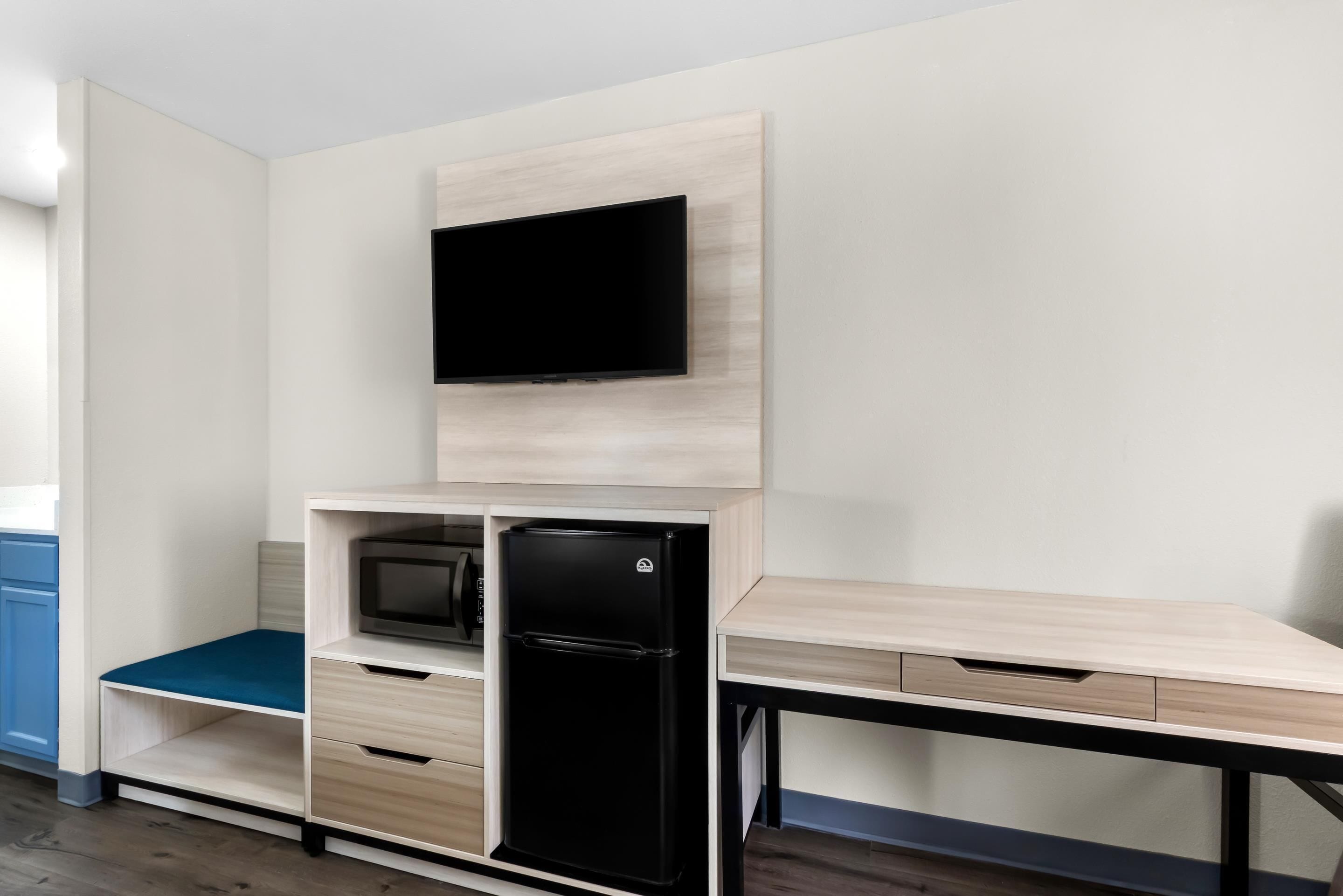 Wi-Fi de cortesia, roupa de cama