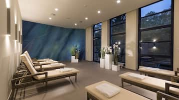 Salas de massagem/tratamento, massagens