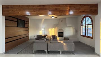 Sala de estar do lobby