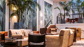 Sala de estar do lobby