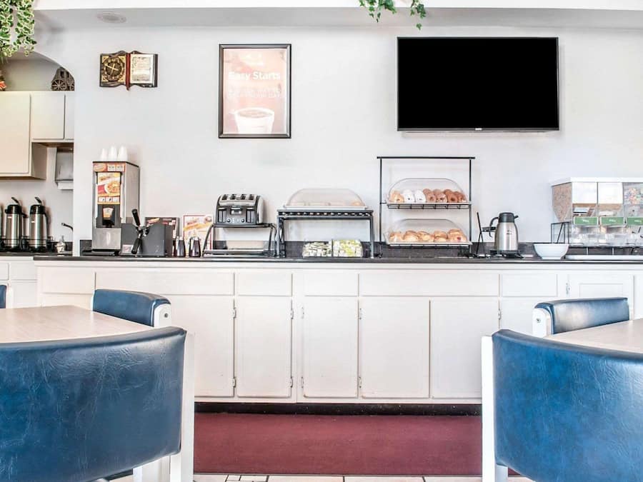 Pequeno-almoço continental diário incluído