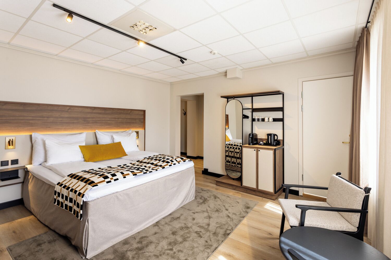 Quarto Duplo Superior, não fumadores | Quartos insonorizados, berços/camas para crianças 