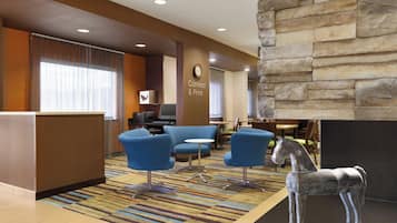 Lounge no hall