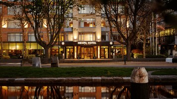 Fachada do alojamento