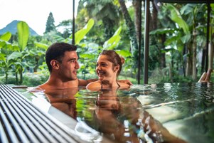 Sauna seca, sauna a vapor, banho turco/hammam, tratamentos corporais