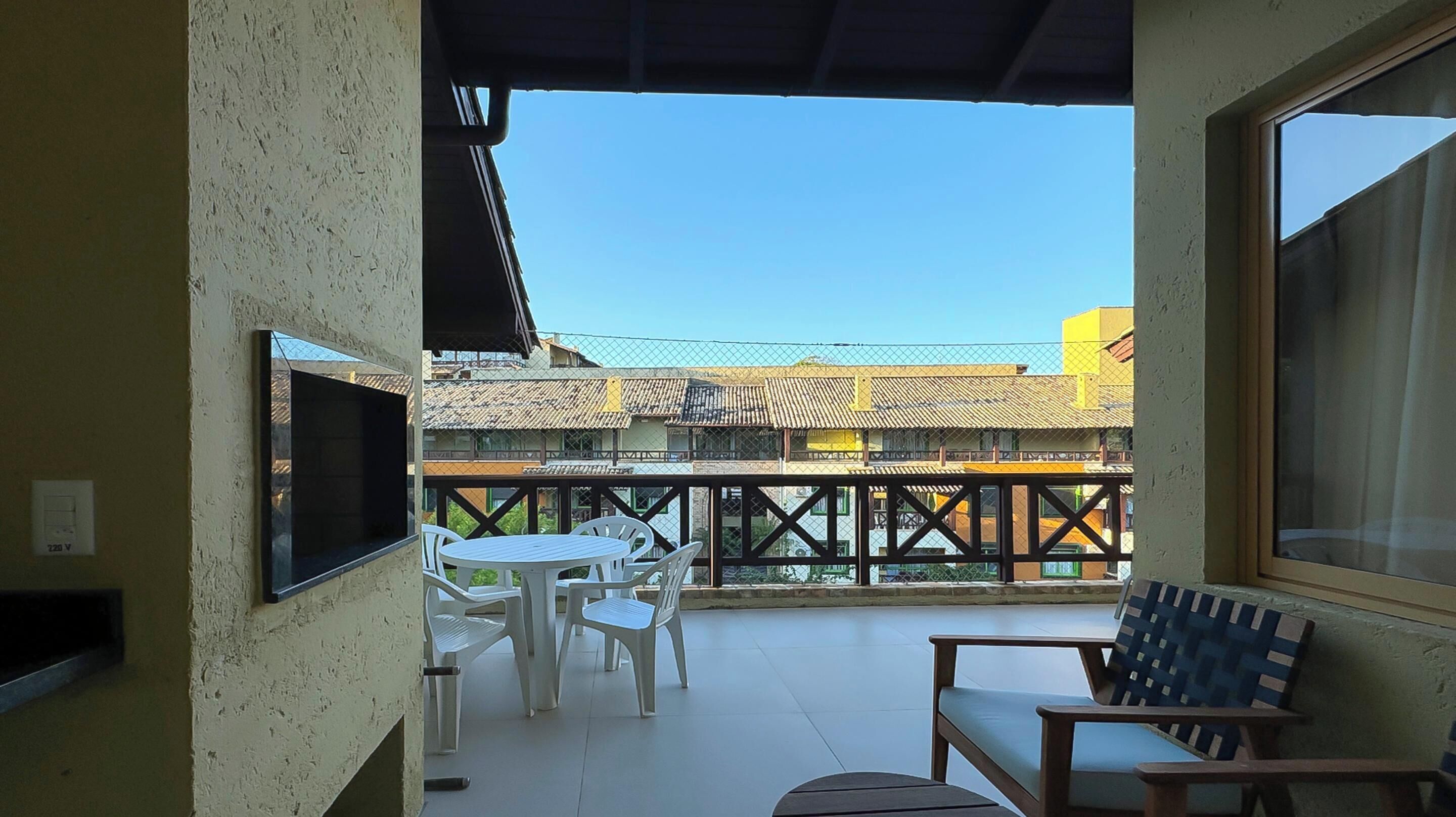 Apartamento família, 2 quartos | Vista da sacada