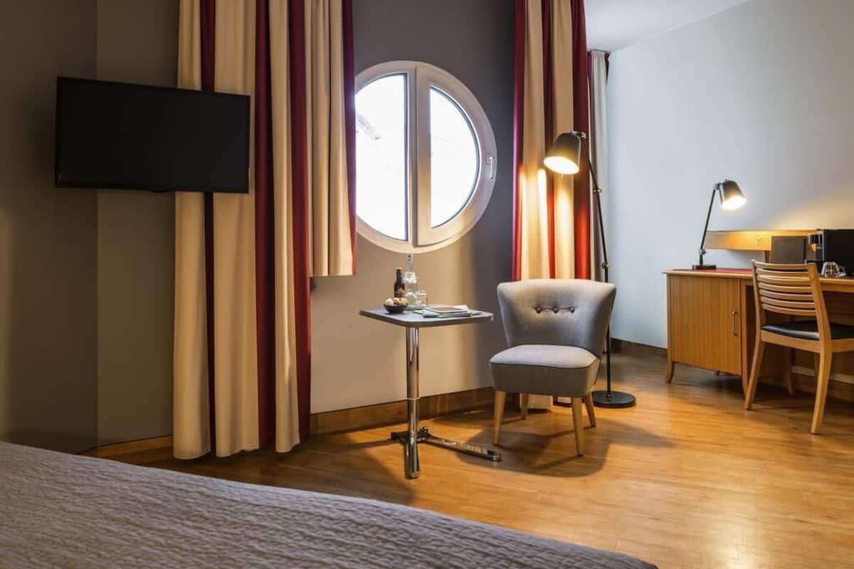 Privilege, Quarto, 1 cama de casal | Roupas de cama premium, camas com colchões pillow-top