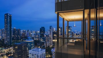 Vista para a cidade