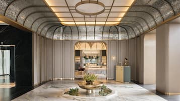 Pacific Club, Quarto club, 1 cama King, para não fumantes, vista para a cidade | Lounge executivo