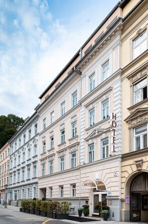 Fachada do alojamento