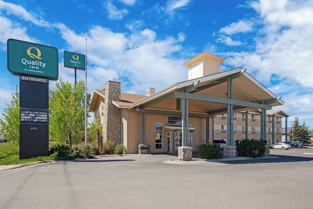 Quality Inn Belgrade - Bozeman Yellowstone Airport - Gallatin Gateway, MT
