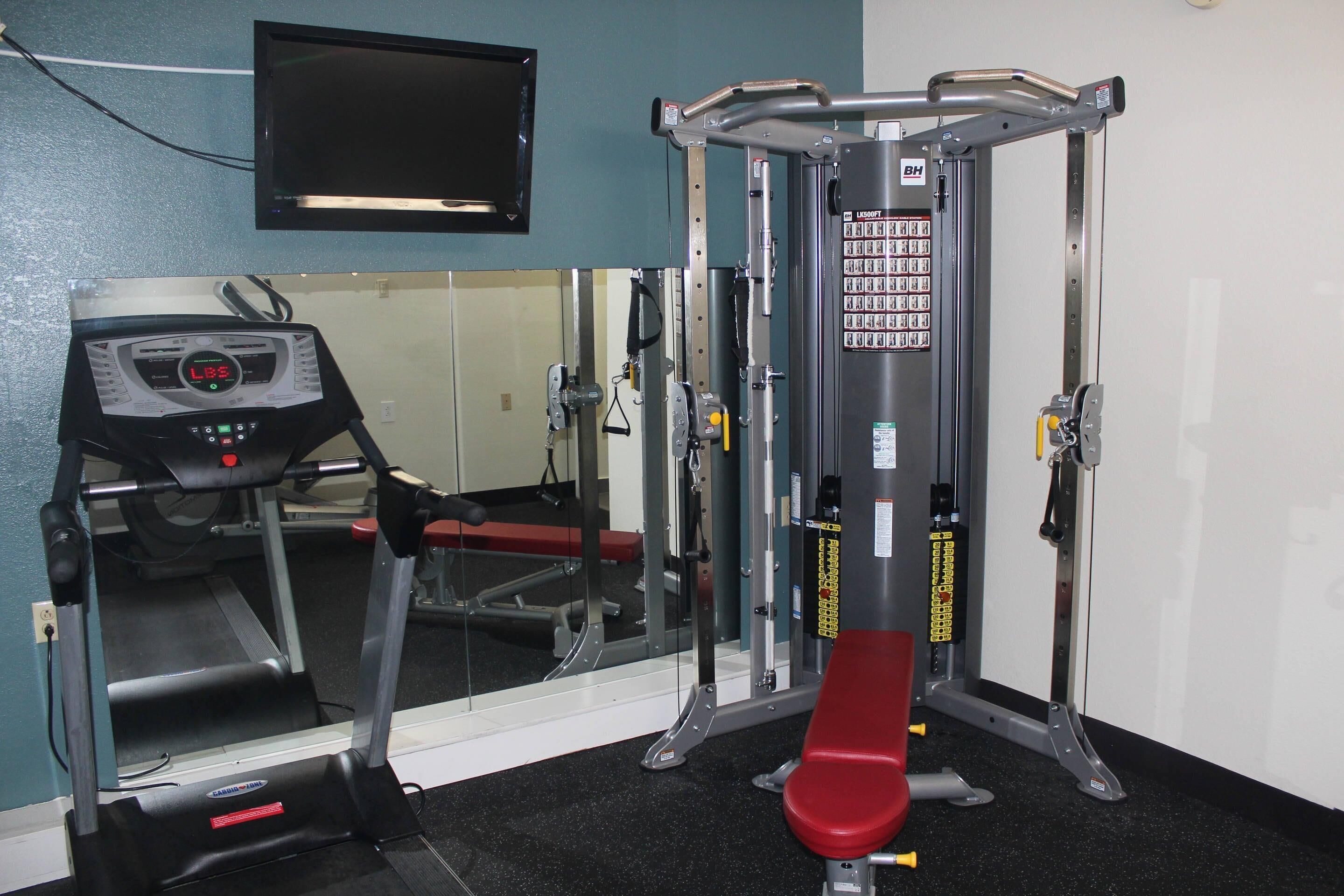 Sala de fitness