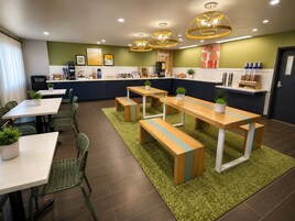 Pequeno-almoço continental diário incluído 