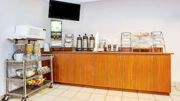 Pequeno-almoço continental diário incluído