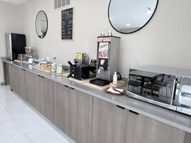 Zona de pequenos-almoços