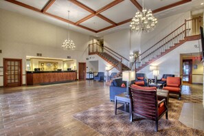 Sala de estar do lobby