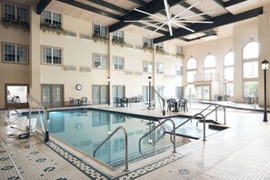 Piscina interior 