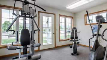 Sala de fitness