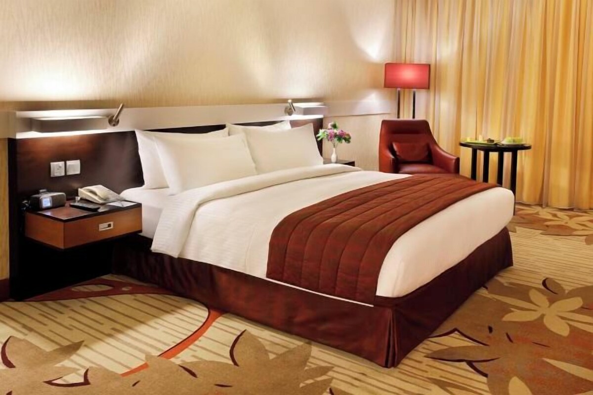 1 quarto, roupa hipoalergénica, minibar, cofre no quarto 