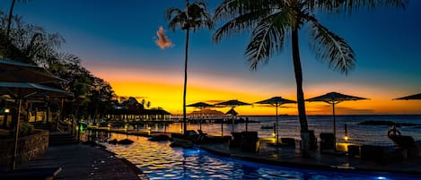 Vista da propriedade