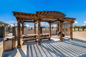 Área para churrasco/piquenique